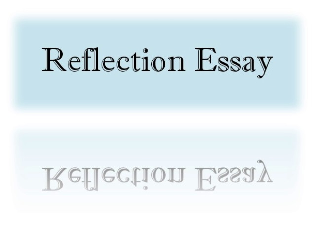 How To Write A Reflection